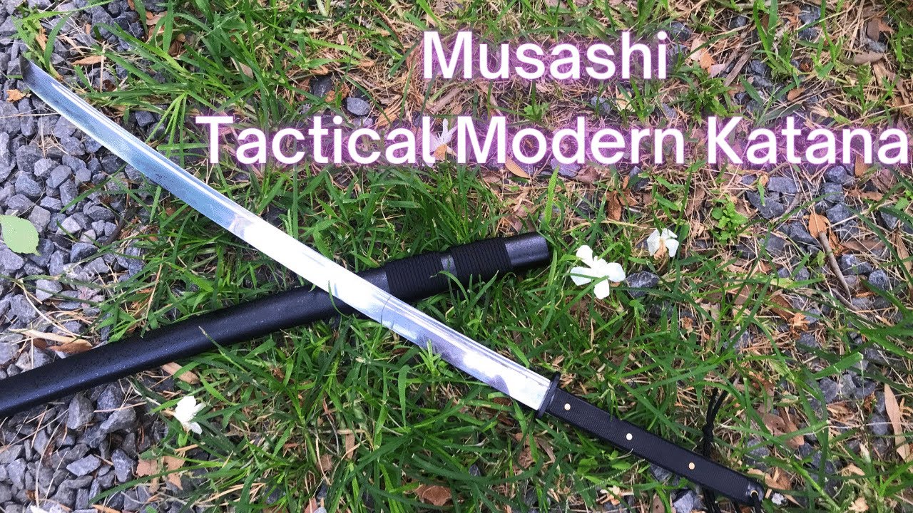 Modern Tactical Sword