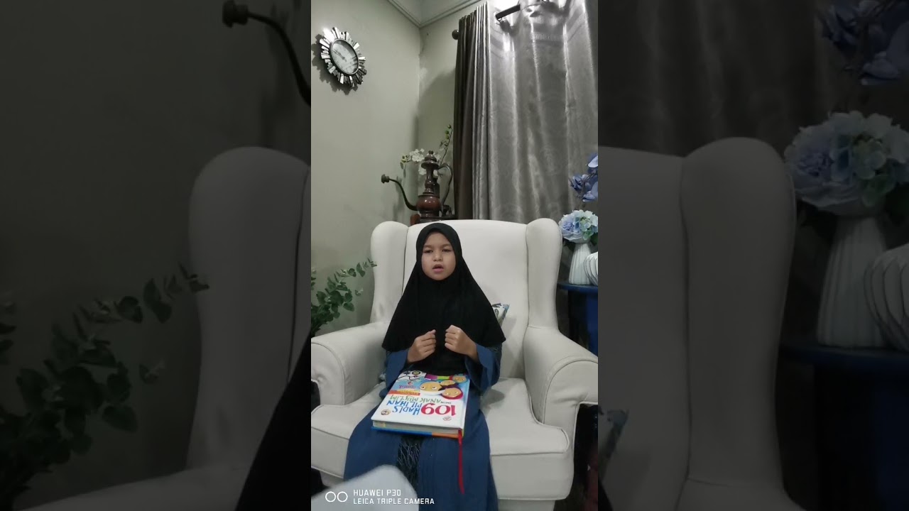 PERTANDINGAN BERCERITA E- QISASUL ANBIYA NUR SOFEA ZULAIKA BT MOHD AFFENDIE, S.K DESA JASMIN ...