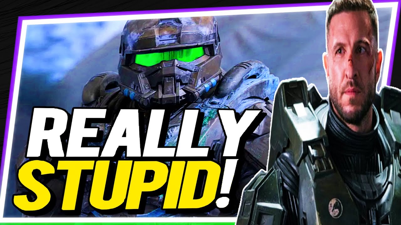 Halo Season 2 Disappoints Already! No Helmet For The Master Cheeks ...