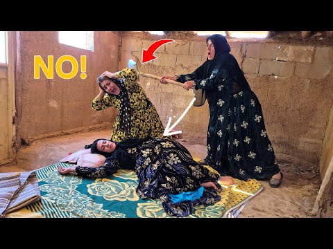 🚨 Saving Life: Step-mother's Raid on Zahra's Hut Ended in Tragedy! 😱