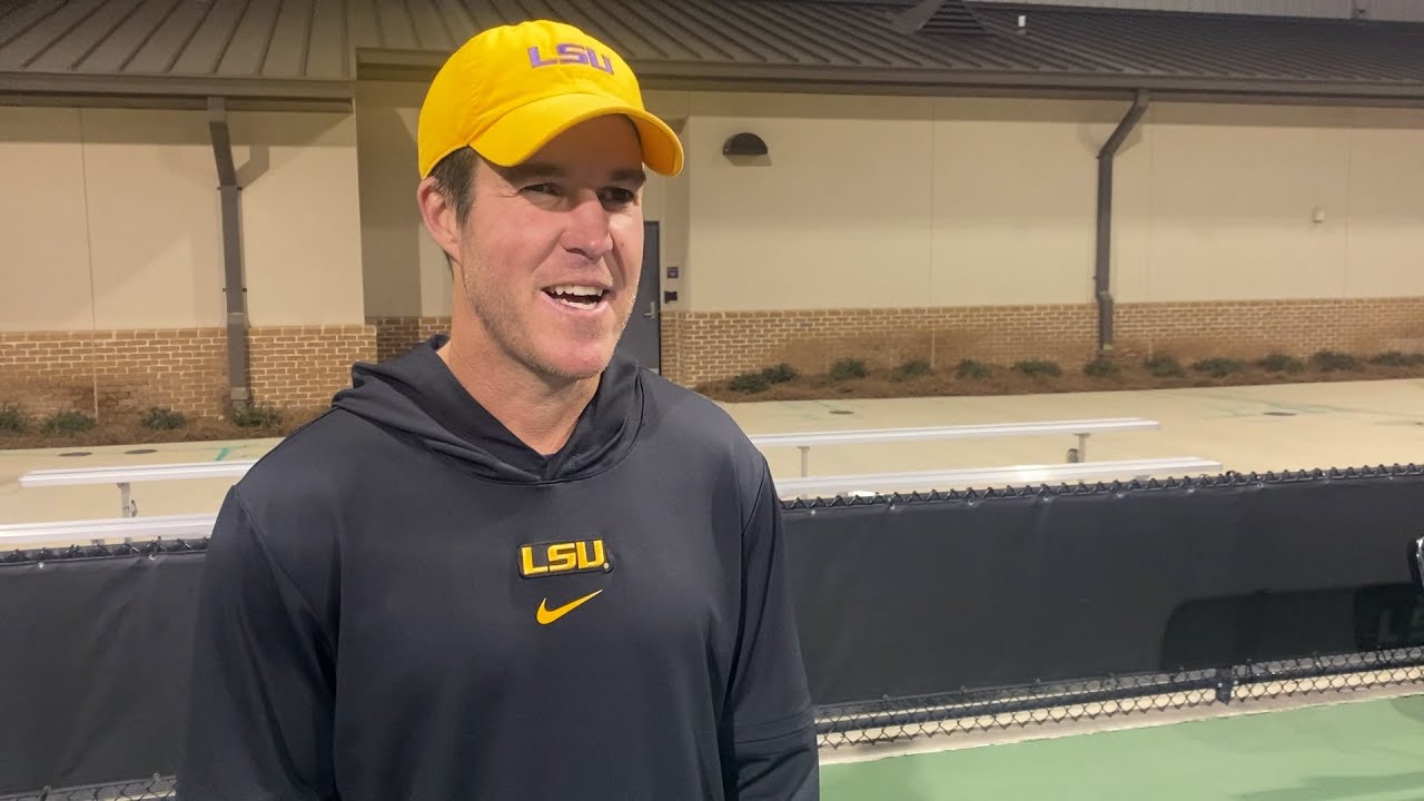 "They were lacking a sense of urgency," Men's Tennis HC Danny Bryan on ...