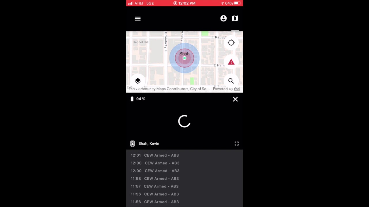 Axon Aware Mobile Livestreaming - YouTube