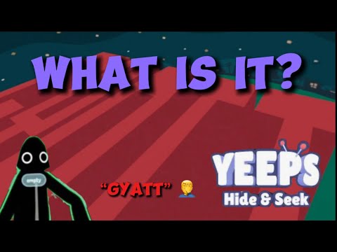 What is the “gyatt” block in Yeeps hide and seek? - YouTube