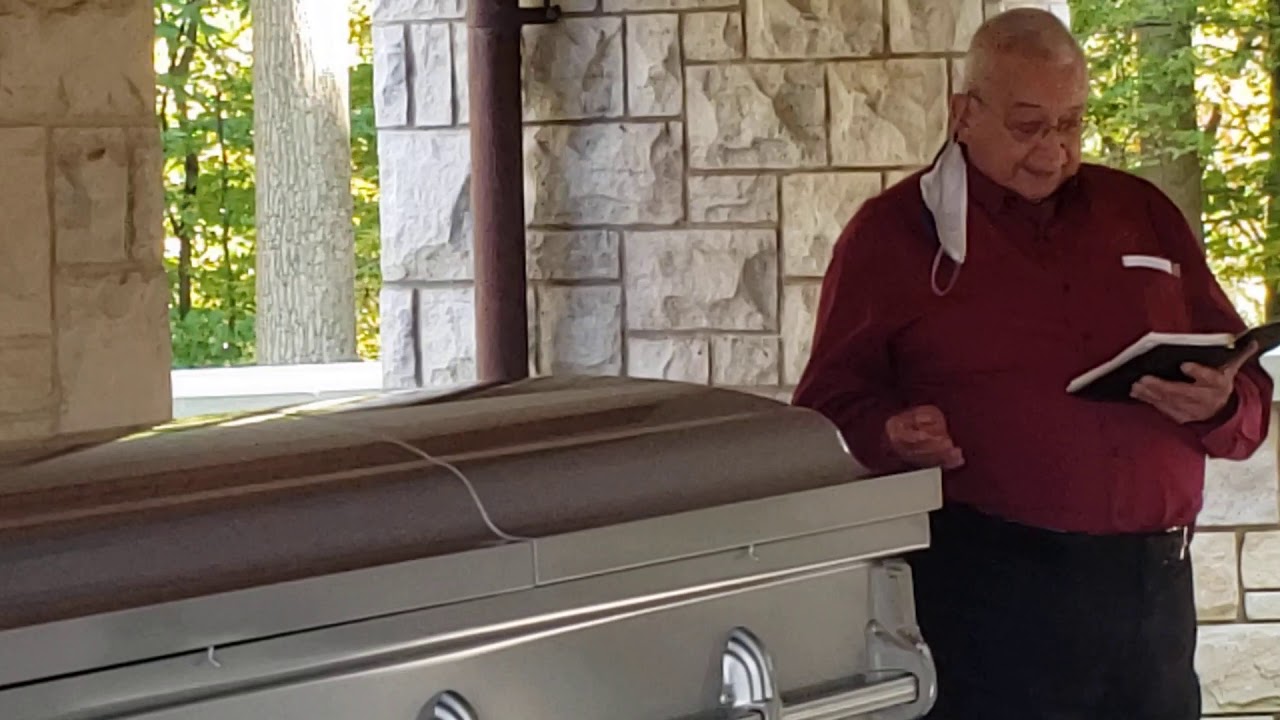 Nancy Yost Graveside Service - YouTube