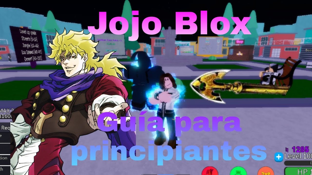 Jojo Blox | Guía para principiantes | Roblox - YouTube