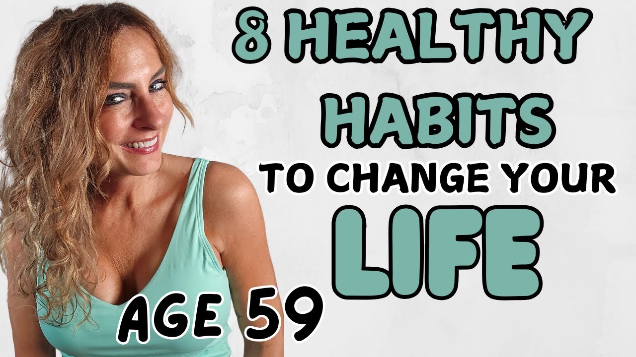 Eight Healthy Habits for a Changed Life over 50 to Reverse the Aging ...