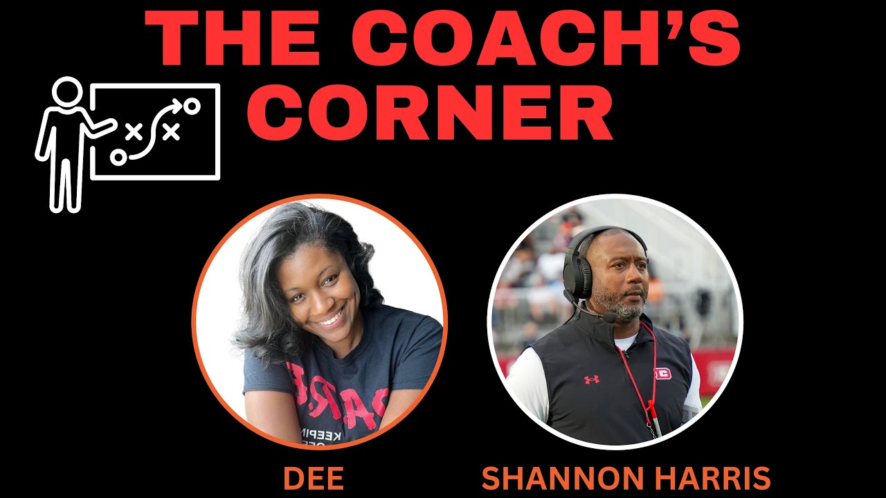 Coach's Corner- DC Defenders Coach Shannon Harris - YouTube