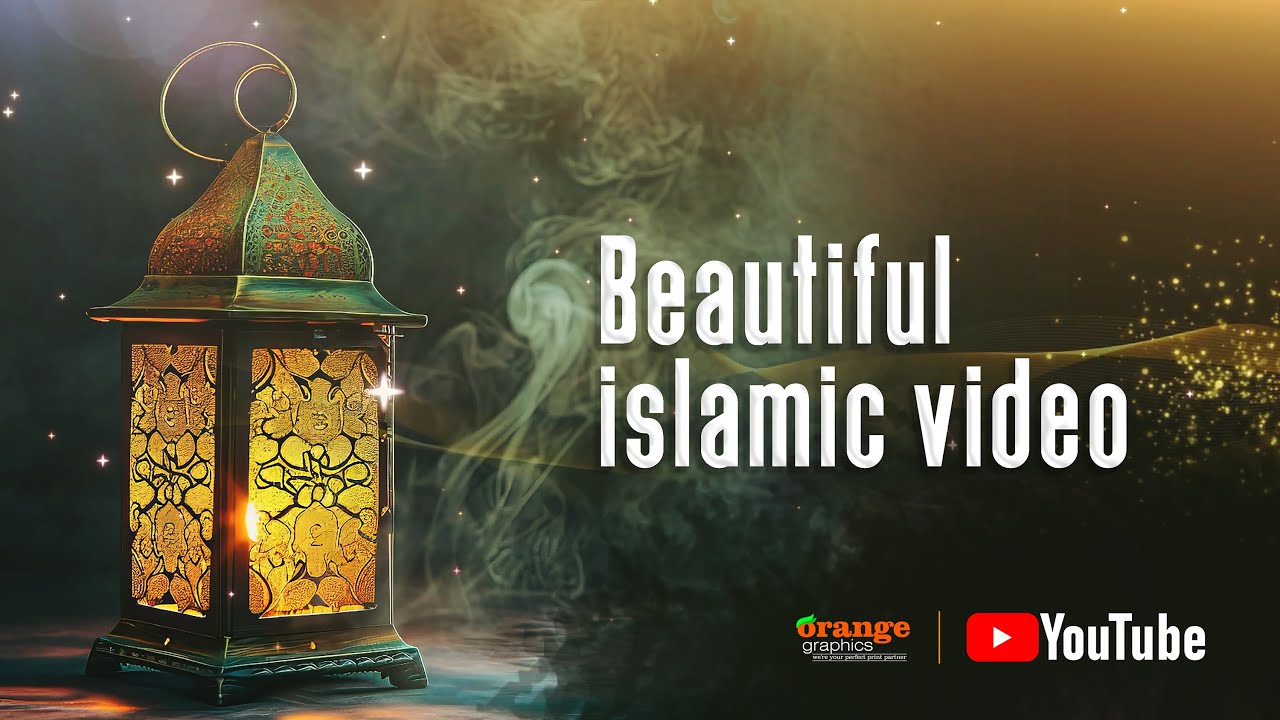Beautiful islamic video | 4K | Free - YouTube