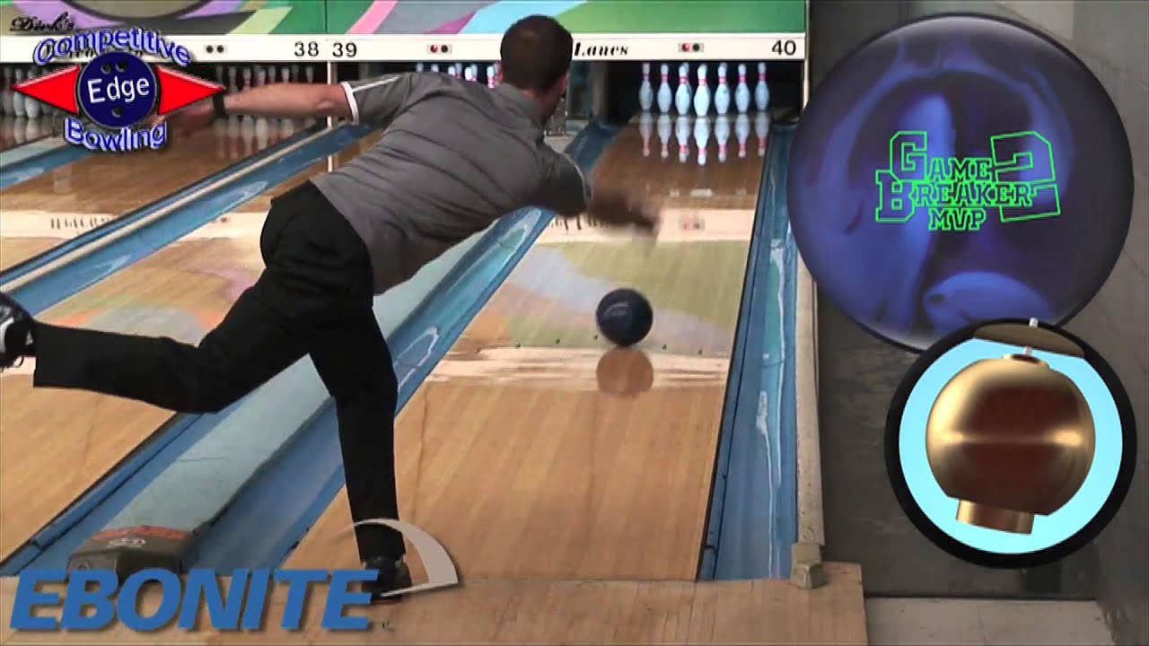 Ebonite Game Breaker 2 MVP by Competitive Edge Bowling - YouTube
