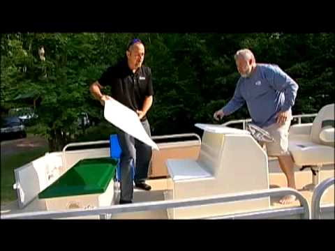 SeaDek Refit on a Pontoon Boat - Ship Shape TV - YouTube