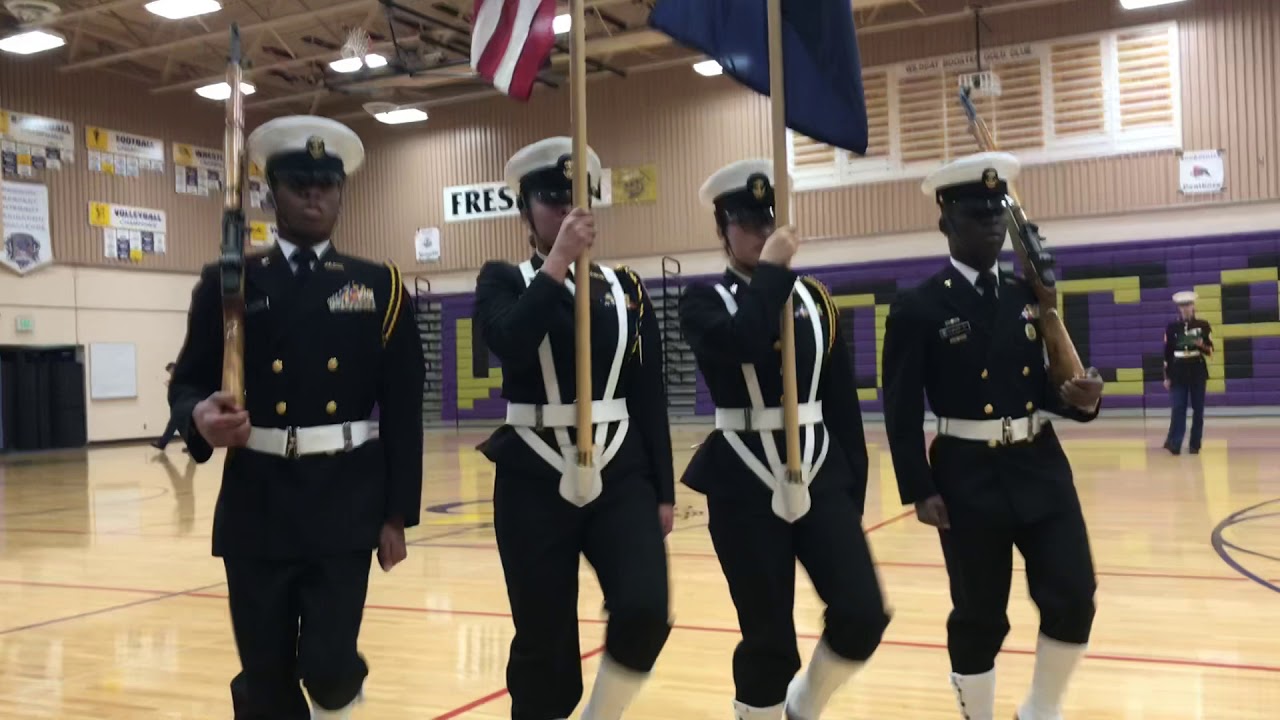 Color guard team 2 2/24/2018 - YouTube