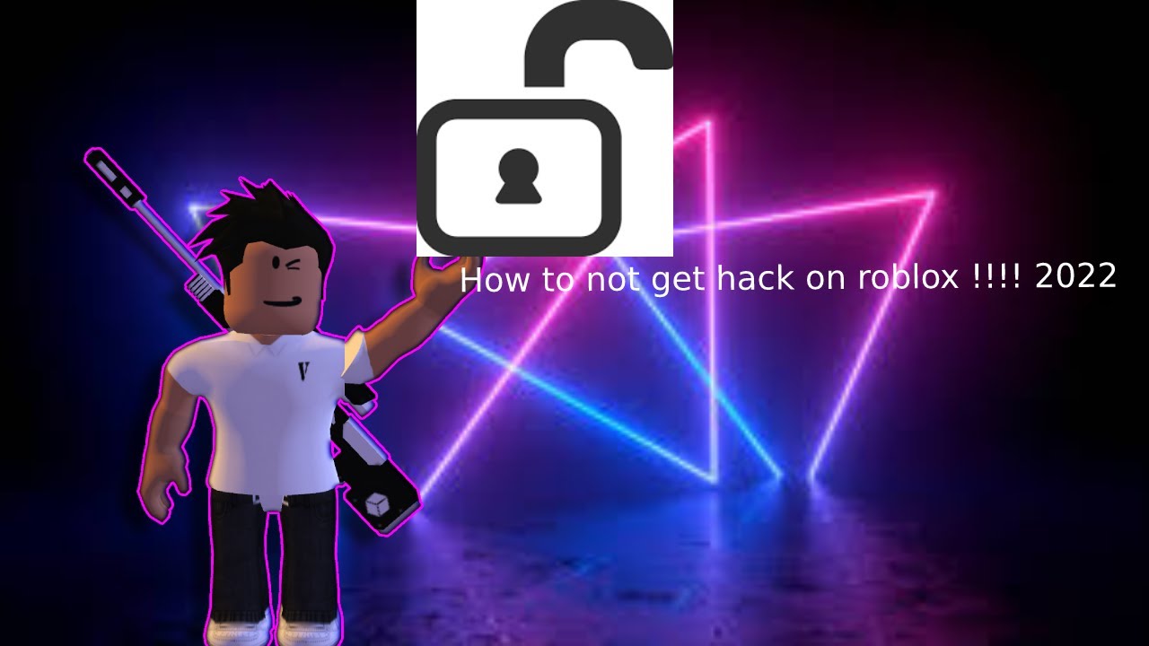 How to protect your account on Roblox from hackers 2022 - YouTube