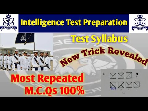 Pak Navy Intelligence Test Preparation| Sailor Non-Verbal Questions 100 ...