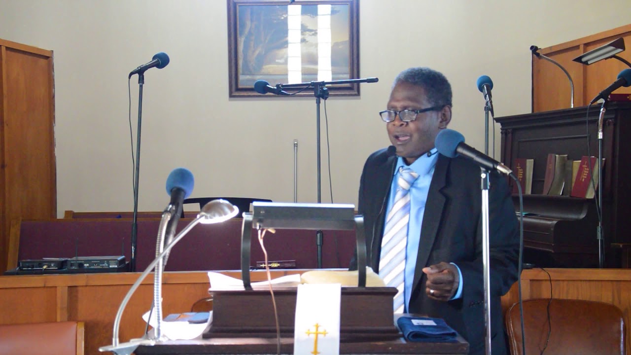 2020 04 19 Sermon From Pastor James Hayes in Hillsboro, IL @ St James ...