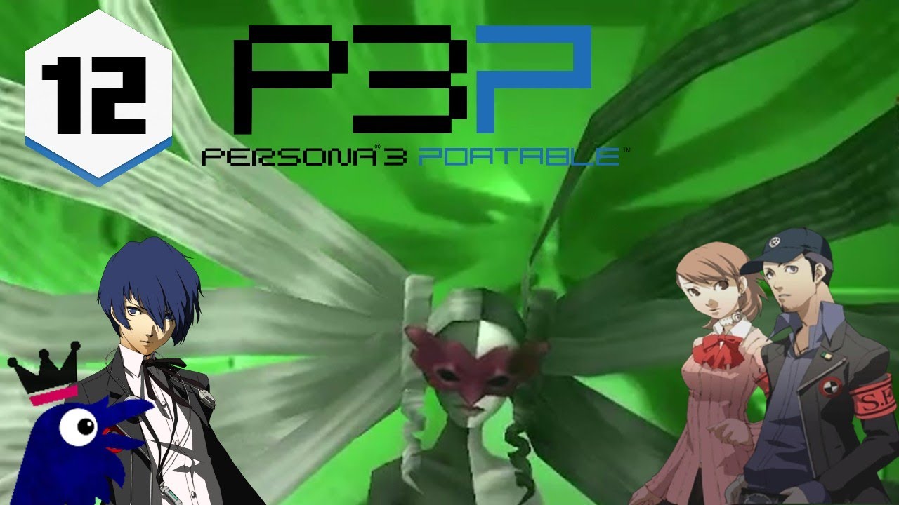 Train Fight and a Boss - Persona 3 Portable | Blind Playthrough Part 12 ...