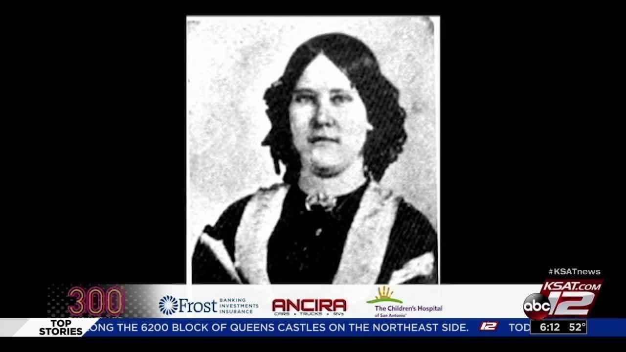 SA300: 300 San Antonians: Angelina Dickinson - YouTube