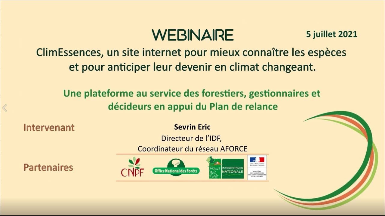 Introduction - Eric SEVRIN - YouTube