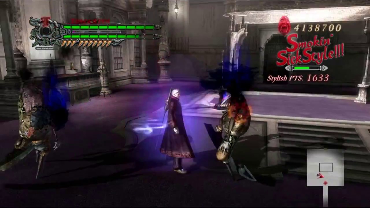 DMC4SE Scarecrow - YouTube