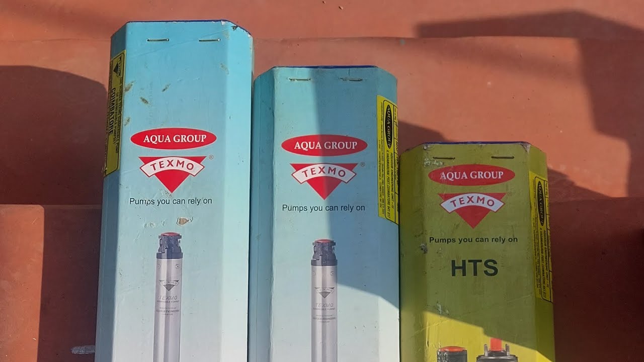 texmo aqua 2hp water pump review #texmo pump - YouTube