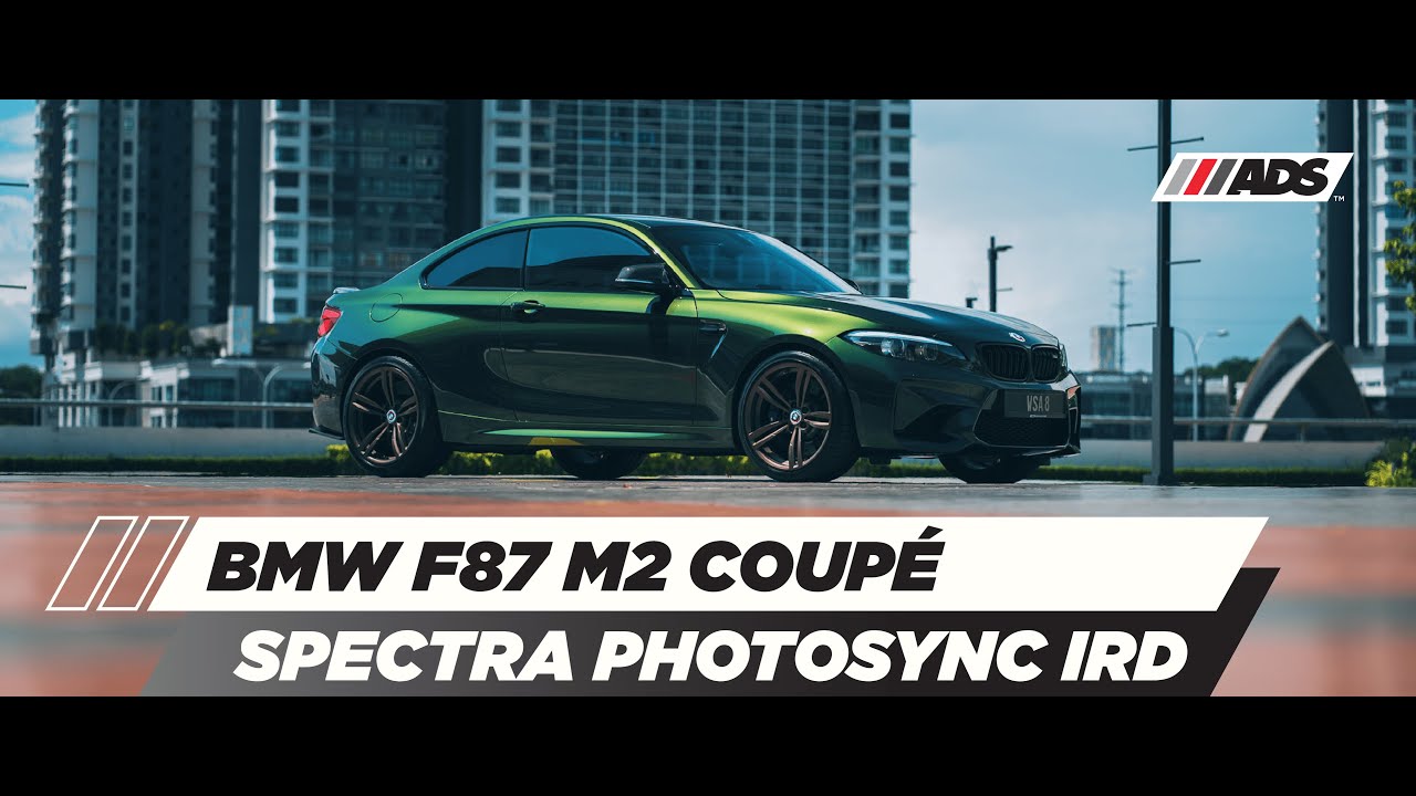 BMW (F87) M2 - Spectra Photosync IRD® - YouTube