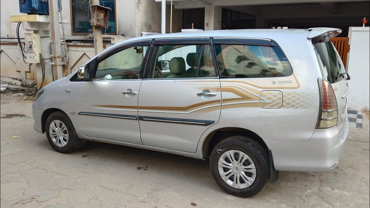 Innova G Version 2011 Immaculate Condition Sale in Hyderabad - YouTube