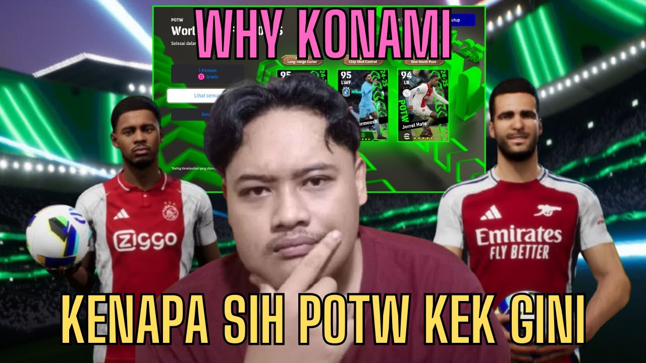 GACHA POTW!!! TAPI KOK POTWNYA KEK GINI KONAMI WHY!!! - YouTube