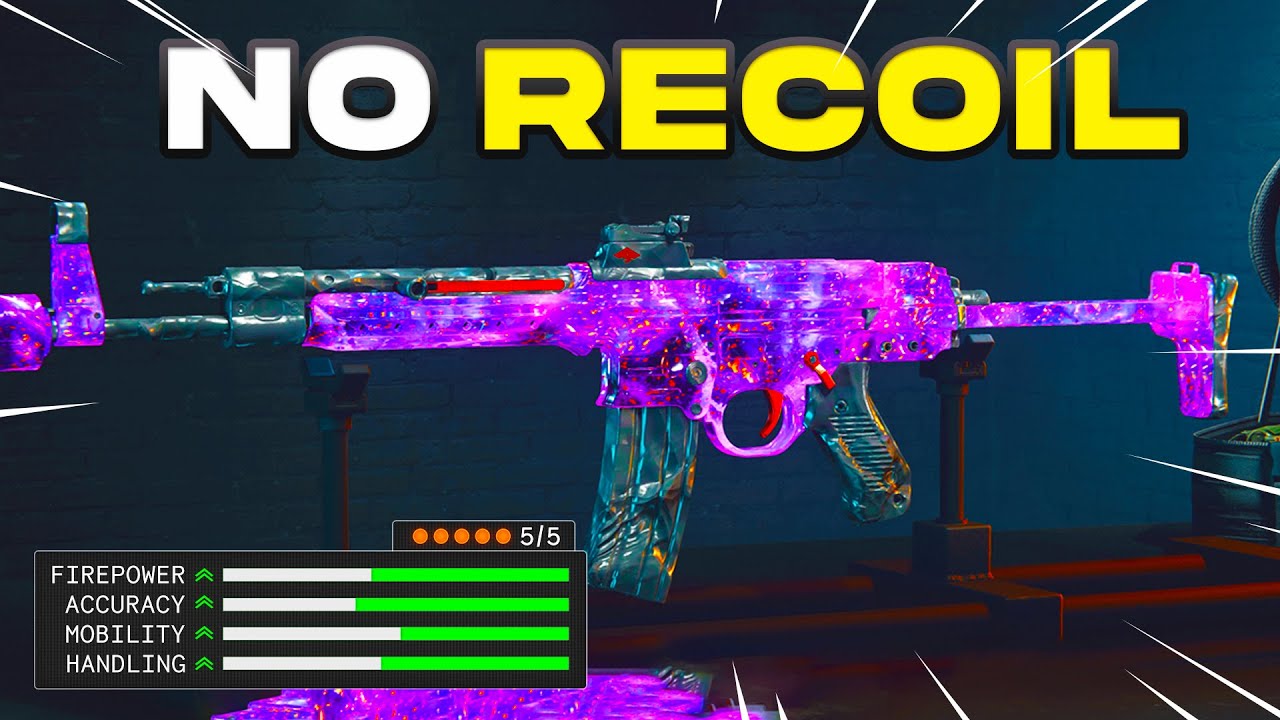 my *NO RECOIL* MODEL L is AMAZING in BO6! (Best Model L Class Setup ...