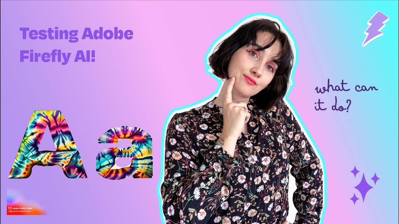 Testing Adobe Firefly! New AI tools from Adobe | Text to image, text ...