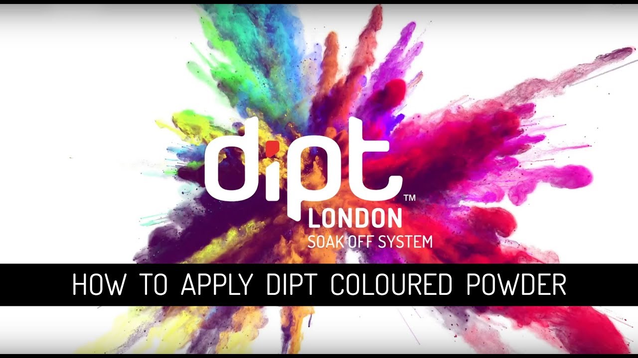 Dipt How To Apply Dipt Colour - YouTube