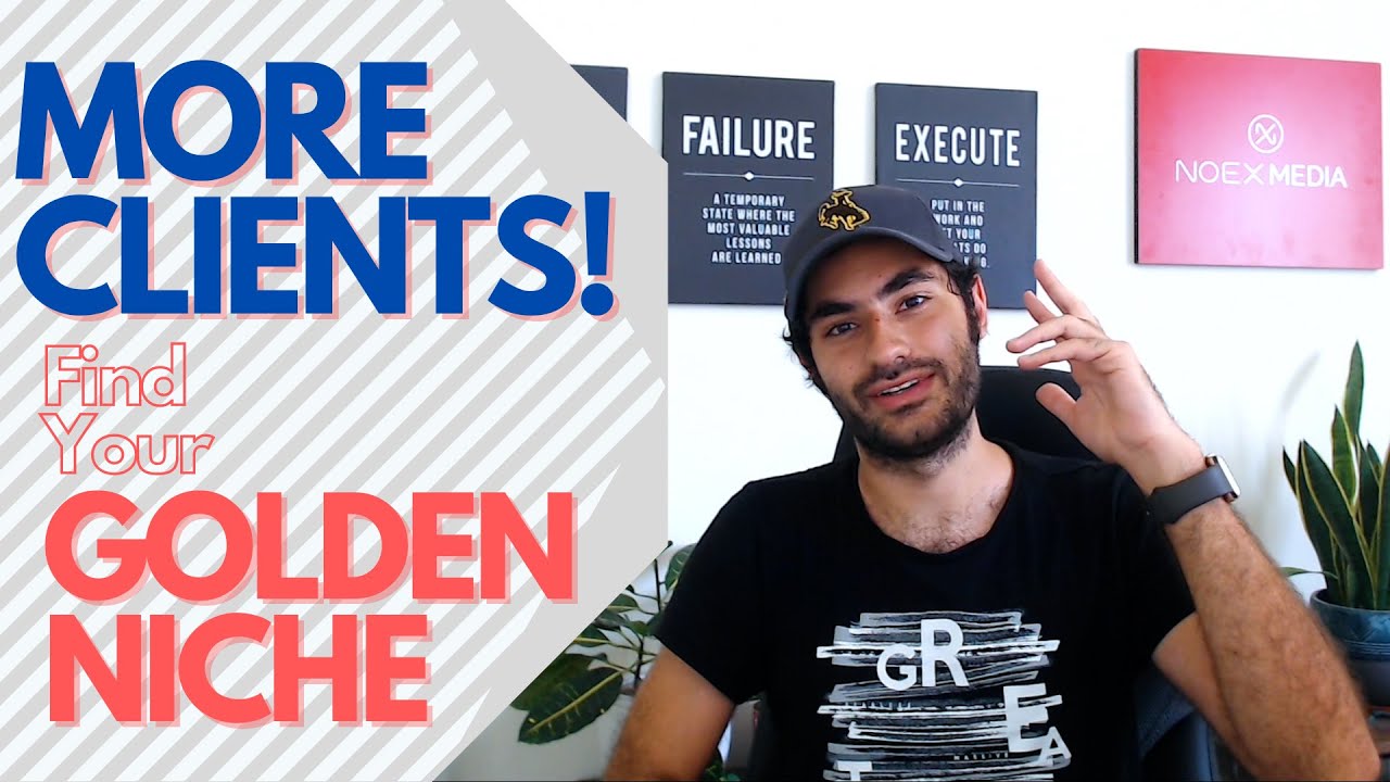 GET MORE CLIENTS by FINDING YOUR GOLDEN NICHE IN 2021!! - YouTube