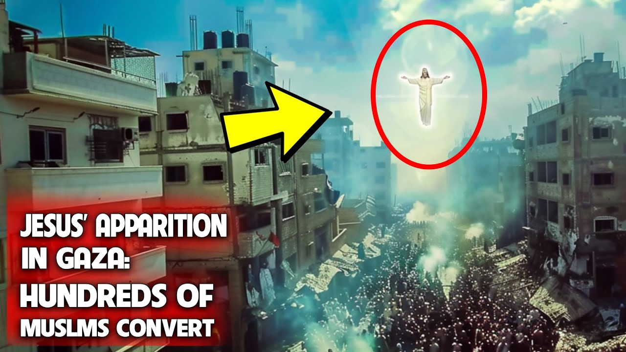 Jesus Appears In GAZA Hundreds Of Muslims Convert! Is This A Miracle ...