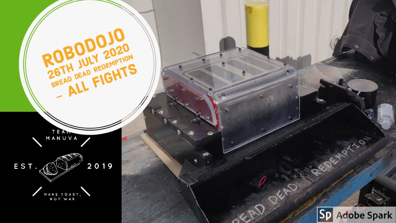 Robodojo 26th July 2020 - Bread Dead Redemption - All Fights - YouTube