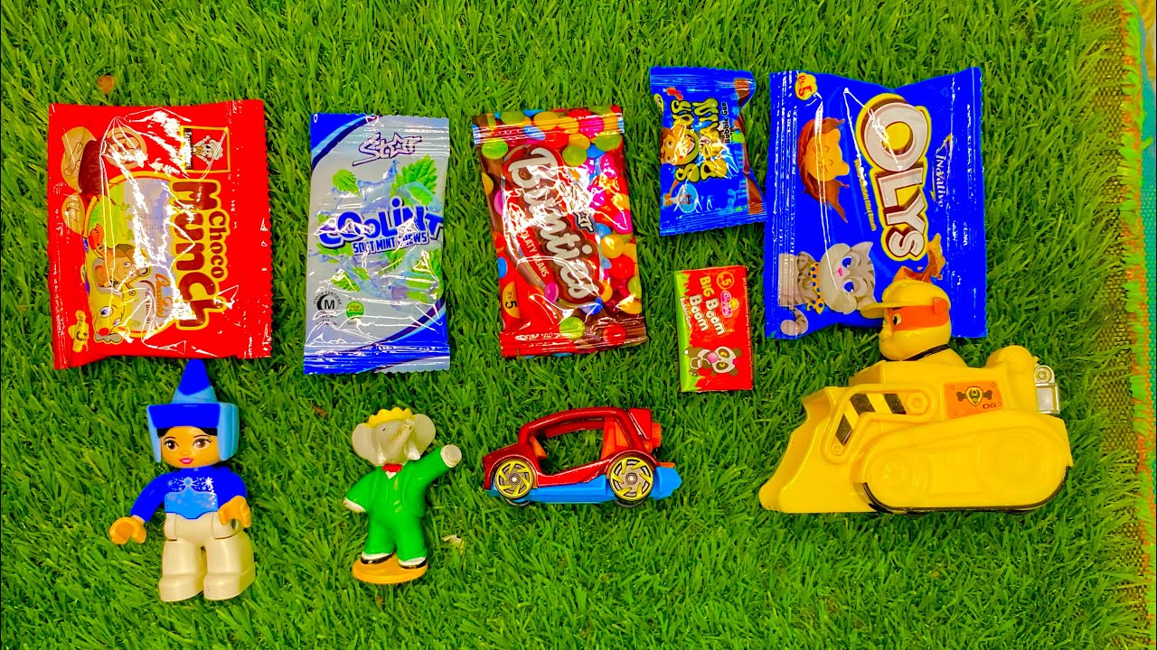 Cocomo and mint bounty and chocolate 🍫 bounty and gum unpacking sounds ...