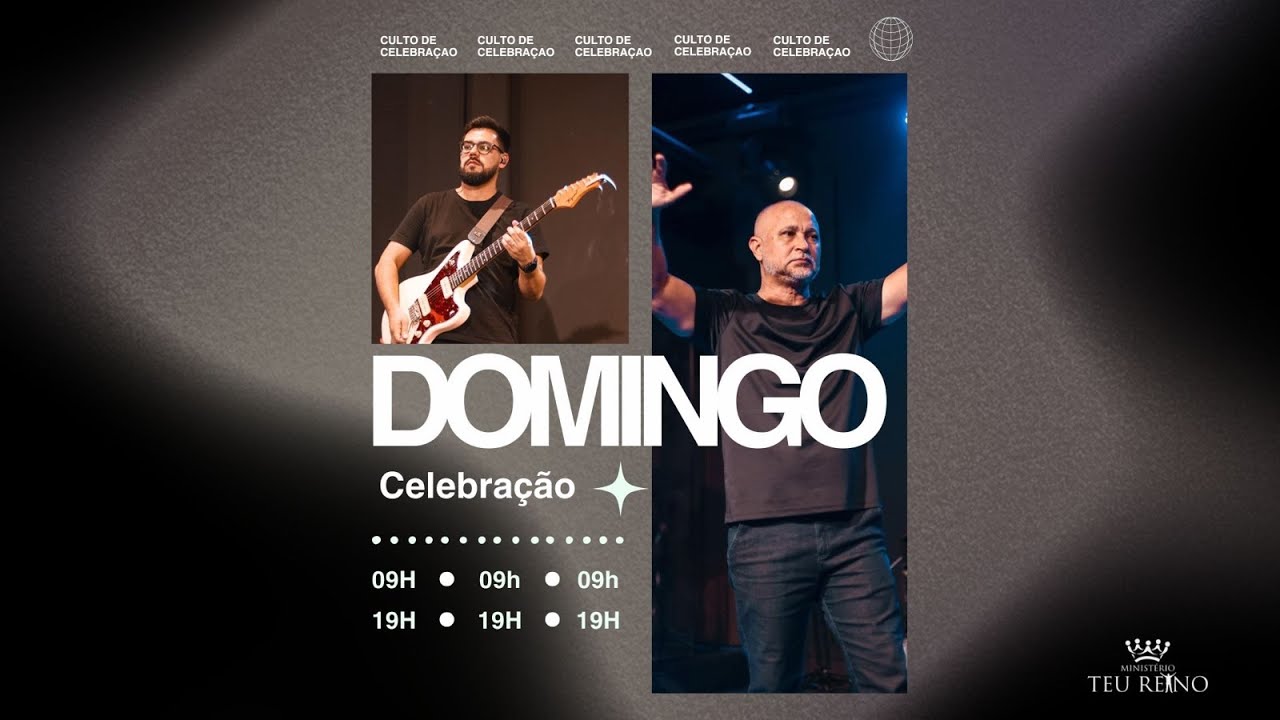 PR. EDSON | CULTO DE CELEBRAÇÃO - YouTube