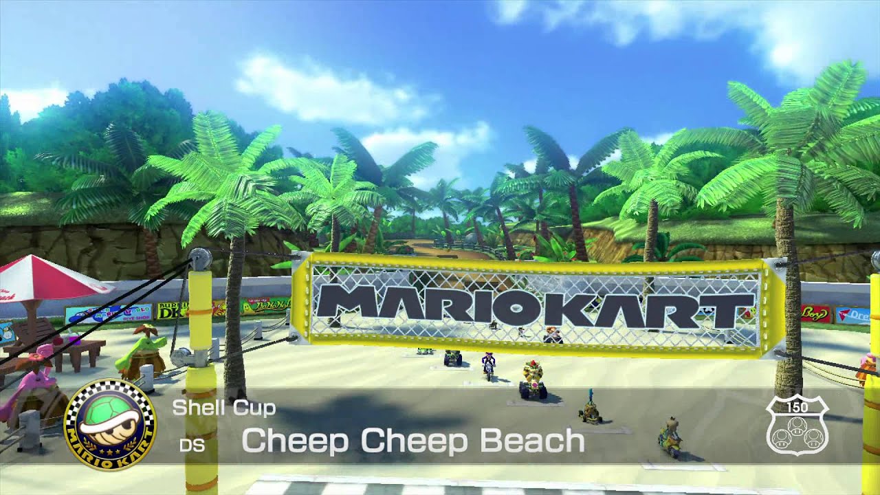 Mario Kart 8 - Shell Cup 150cc - YouTube