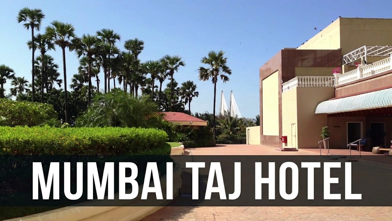 MUMBAI 5* Hotel Taj Lands End - Bandra | INDIA - YouTube