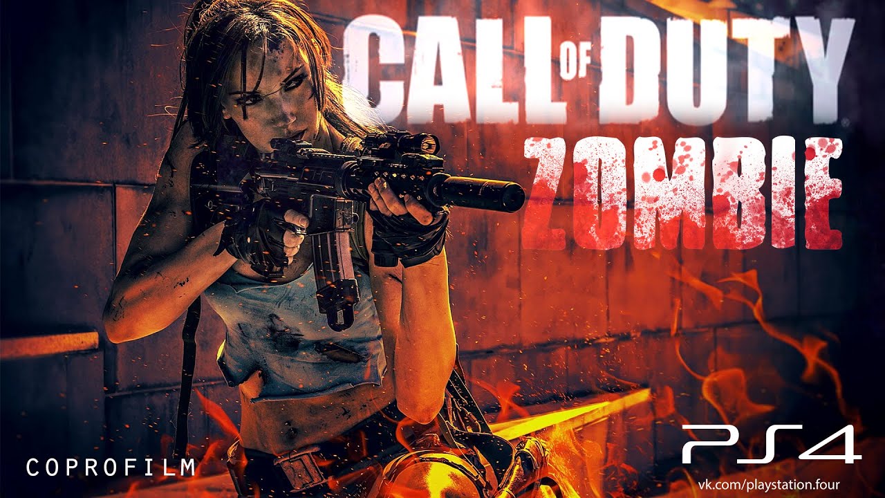 Call of Duty - Zombie Story / The Crystal Method - Play for real. - YouTube