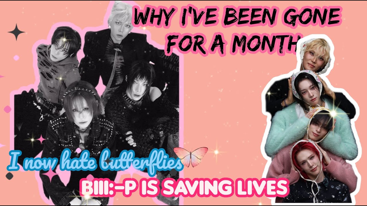 Why I've been gone for a month (Biii:-p. Is amazing) #xlov #kpop - YouTube