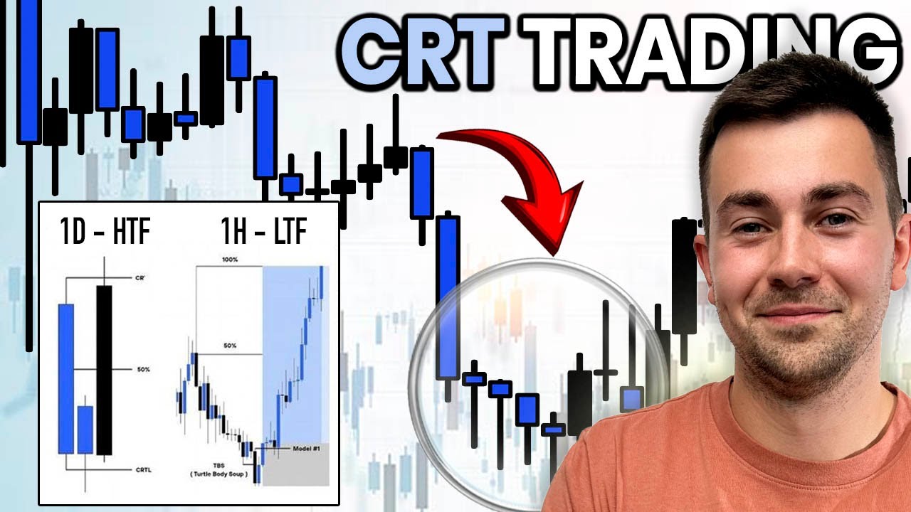 How to Trade CRT Strategy. Best Candle Range Theory Model Explained ...