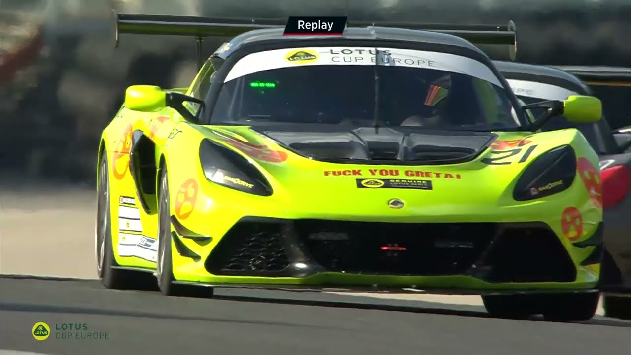 Lotus Cup Europe Spa 2022 Race 2 - YouTube