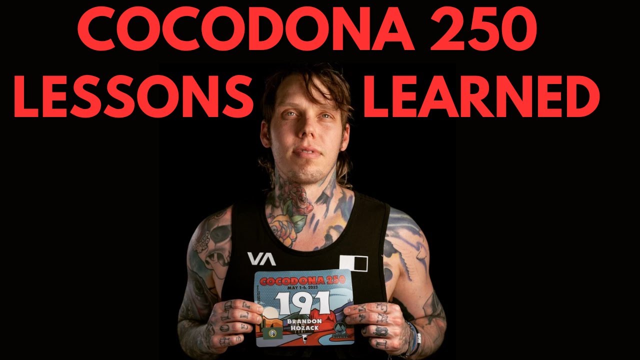 COCODONA 250 DEBRIEF | LESSONS LEARNED - YouTube