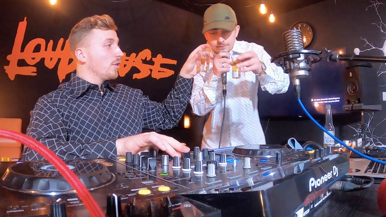 DRUNK DJ hosts RADIO show. - YouTube