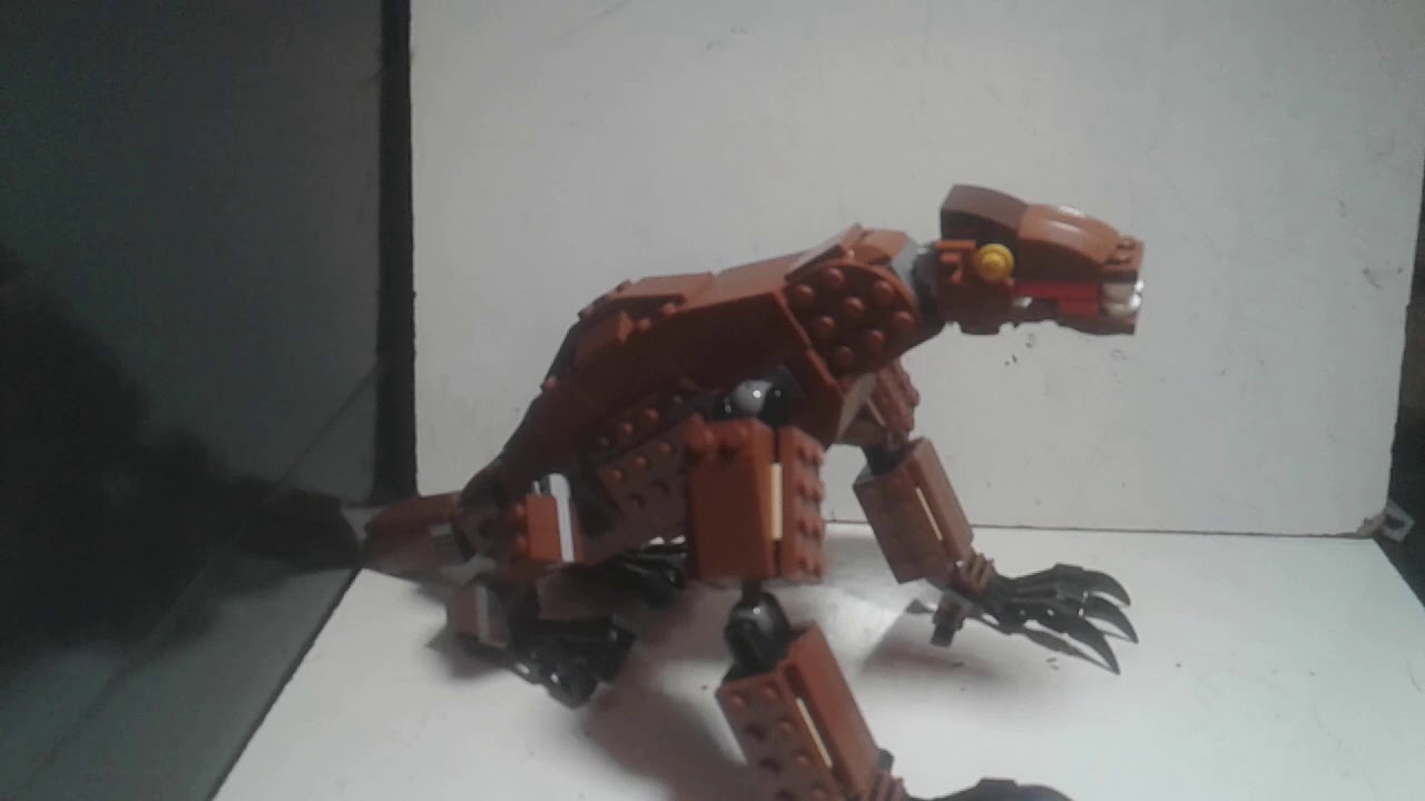 Lego Megatherium and Glyptodon - YouTube