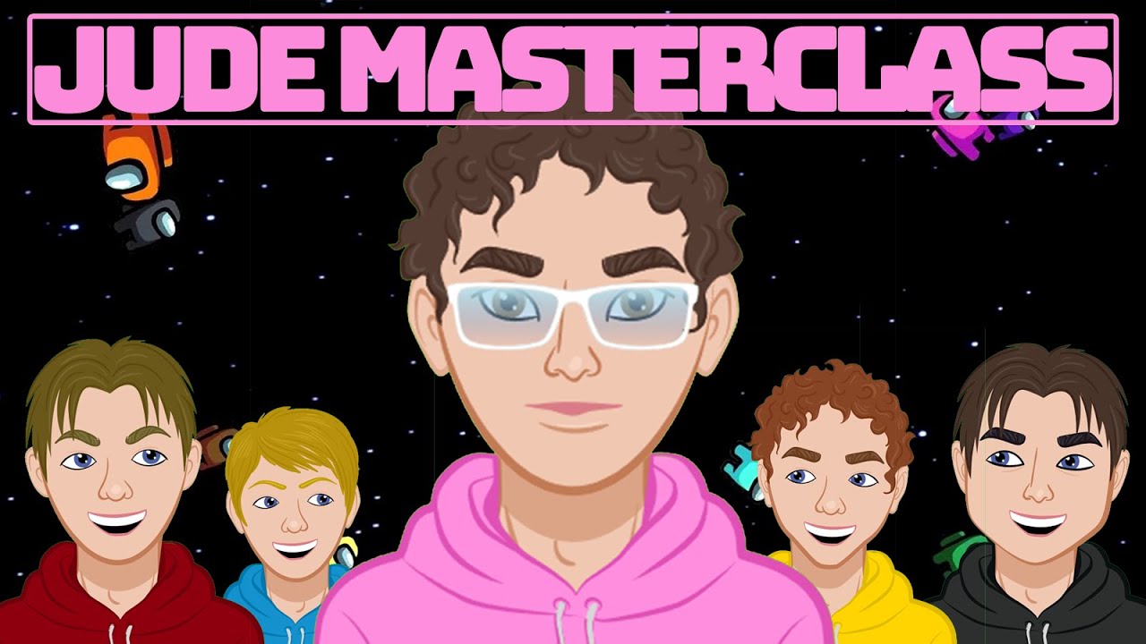 JUDE MASTERCLASS (Bean Squad Among Us) - YouTube