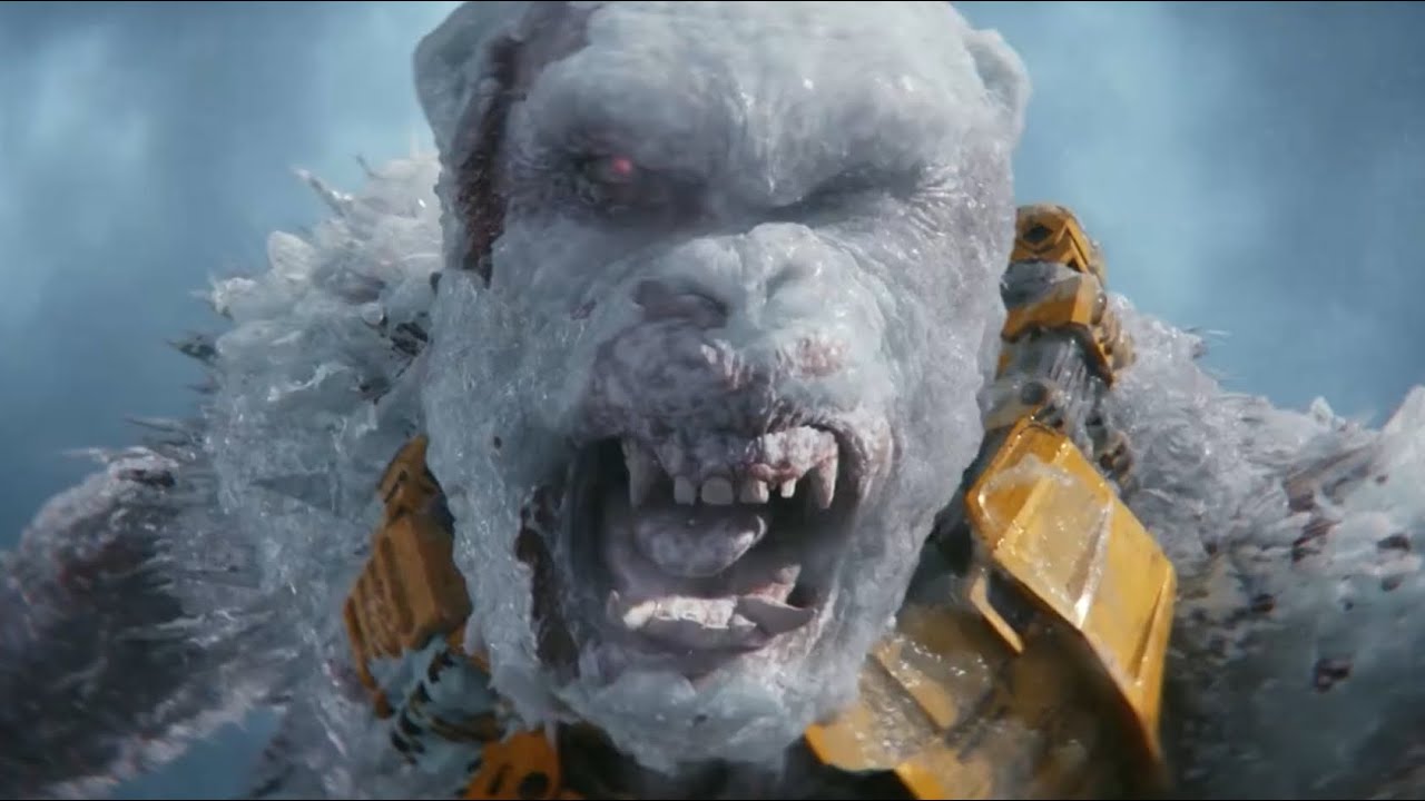 Scar King Death | Godzilla X Kong The New Empire - YouTube