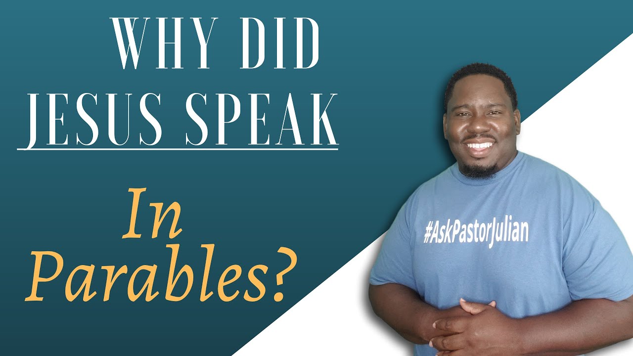 Why Did Jesus Speak In Parables Tony Evans Book Review Youtube