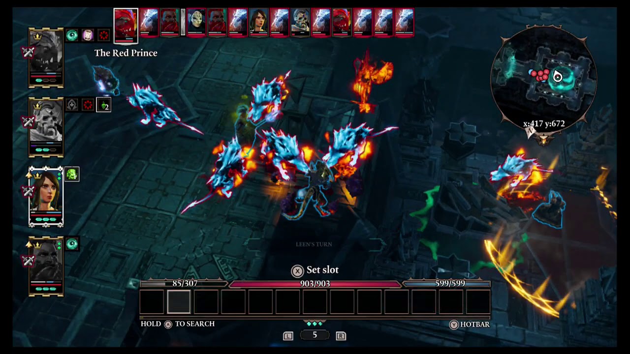 Divinity: Original Sin 2 Battles - The Eternal Aetera - YouTube