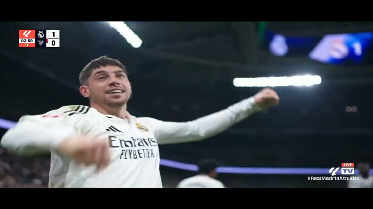 Real Madrid Highlights Yesterday Real Madrid 1- 0 Athletic Club ...