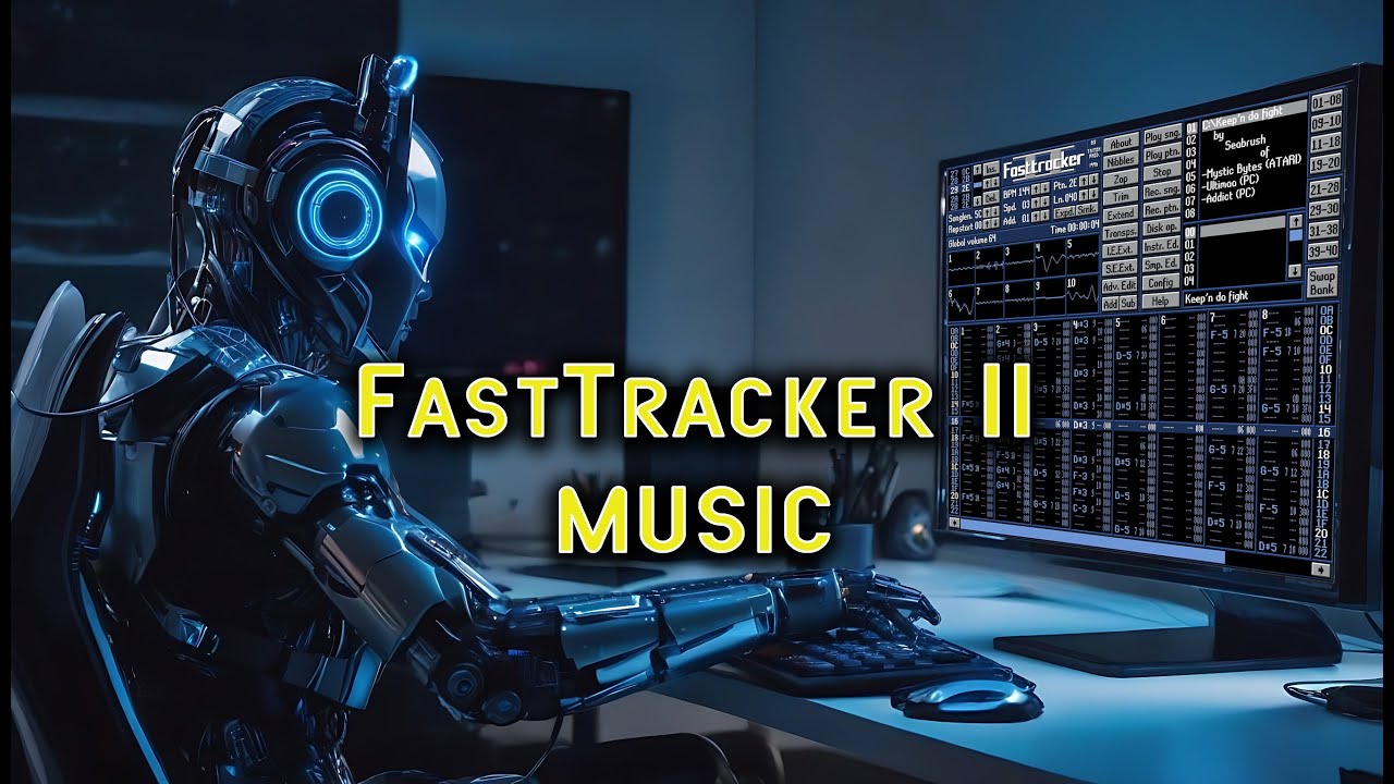 FastTracker 2 XM music: "Keep'n da fight" by Seabrush (made in 2001 ...