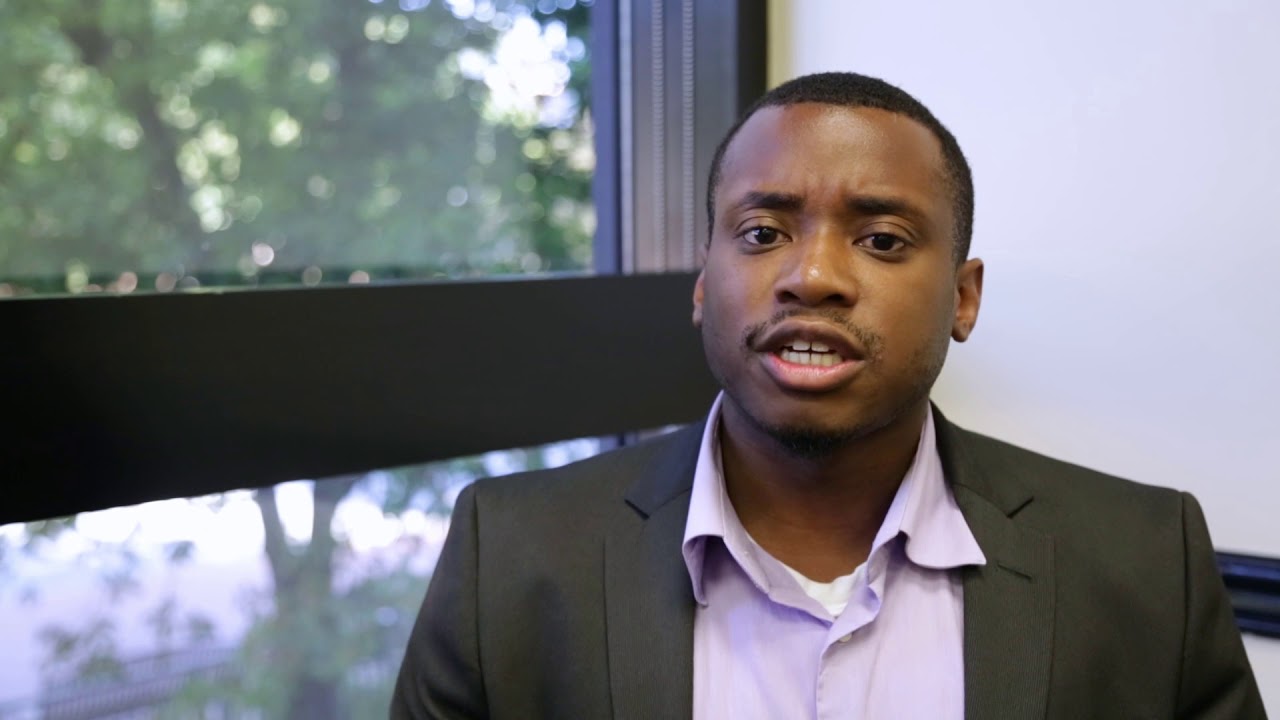 Tony Brown, Joseph H. Neal Wellness Center - YouTube